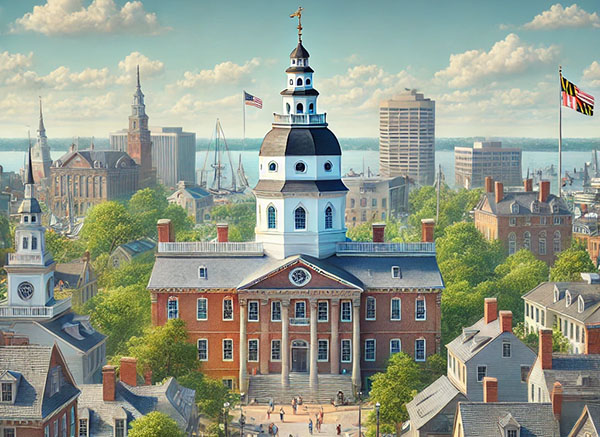 Maryland Charter Bus Rental & Van Rental | RentCharterBuses