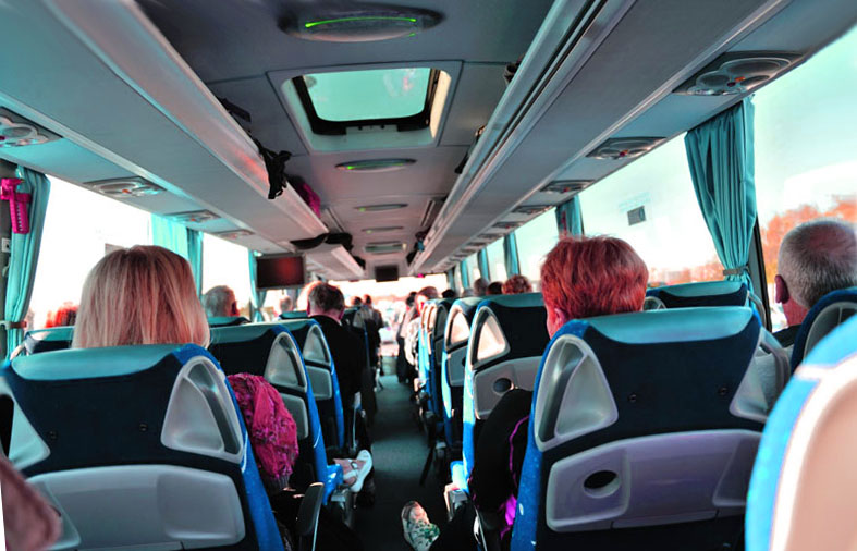 Superb Group Transportation with Bus Rentals and Brighten Up Your Life ...
